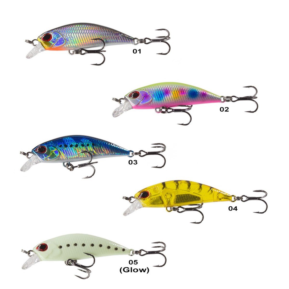 Ryuji S 50mm Hard Bait Maket Balık Yem