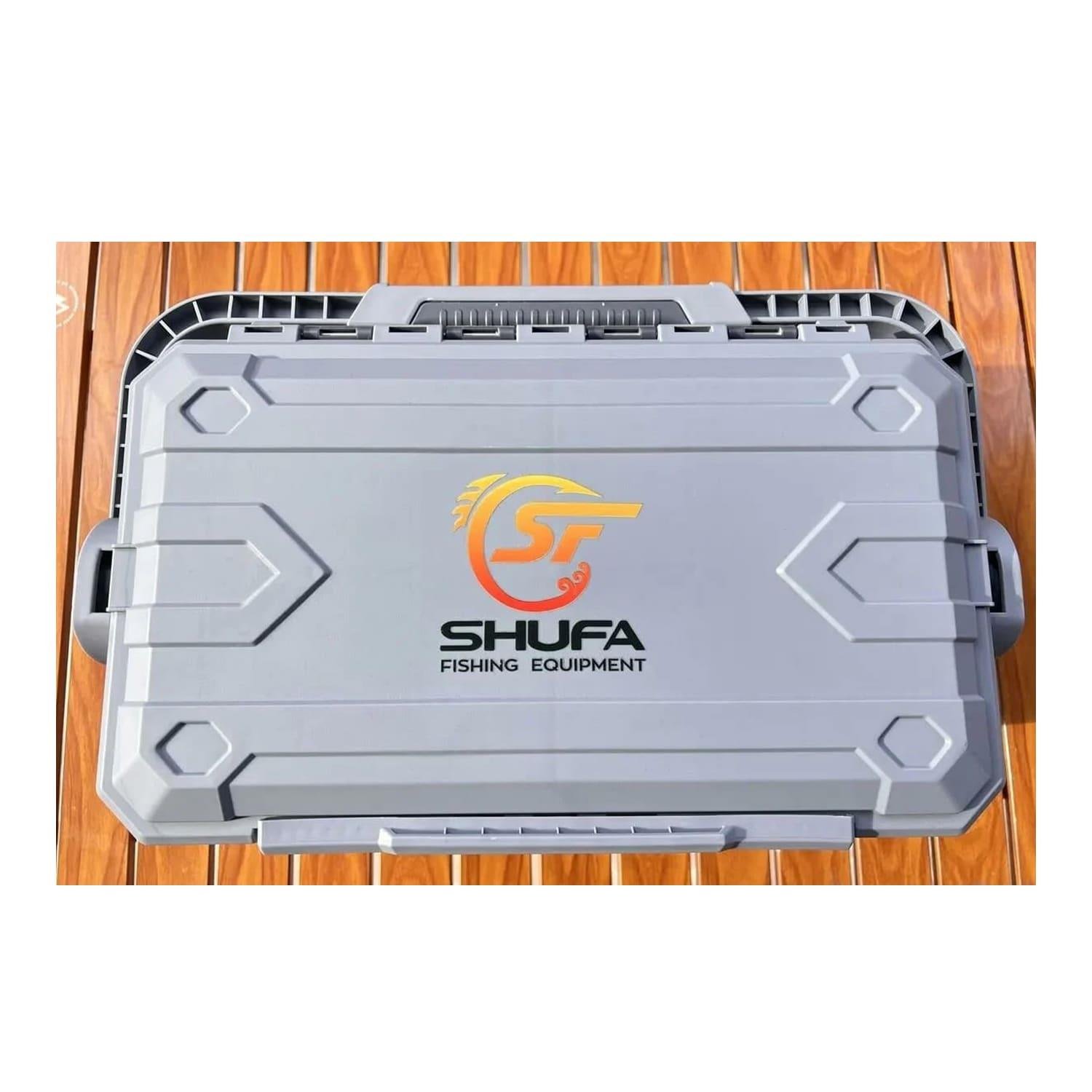 Shufa Çift Katlı Ekstra Dayanıklı Profesyonel Balıkçı Kutu Çanta 19,5L ...
