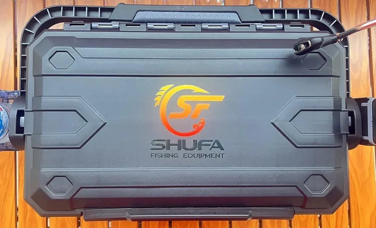 Shufa Çift Katlı Ekstra Dayanıklı Profesyonel Balıkçı Kutu Çanta 19,5L ...