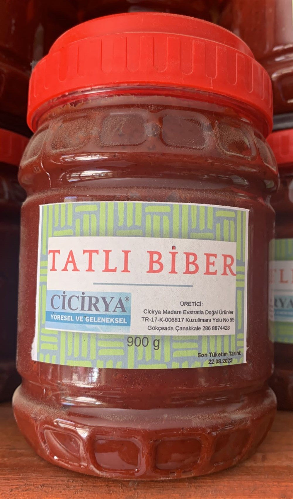 Tatlı Biber Salçası 900 gr