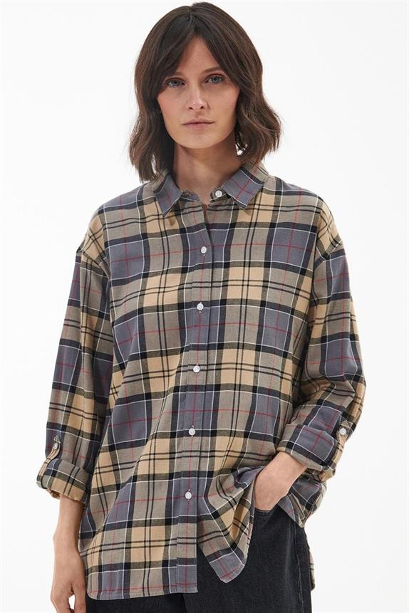 Barbour Elishaw Gömlek TN31 Dress Tartan