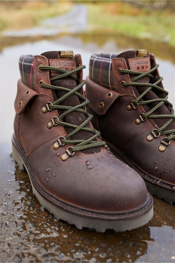 Barbour Burne Ayakkabı BR12 Brown