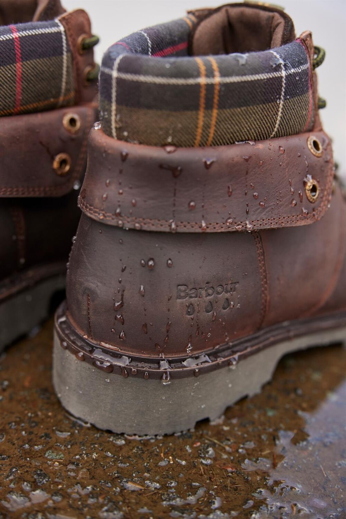 Barbour Burne Ayakkabı BR12 Brown