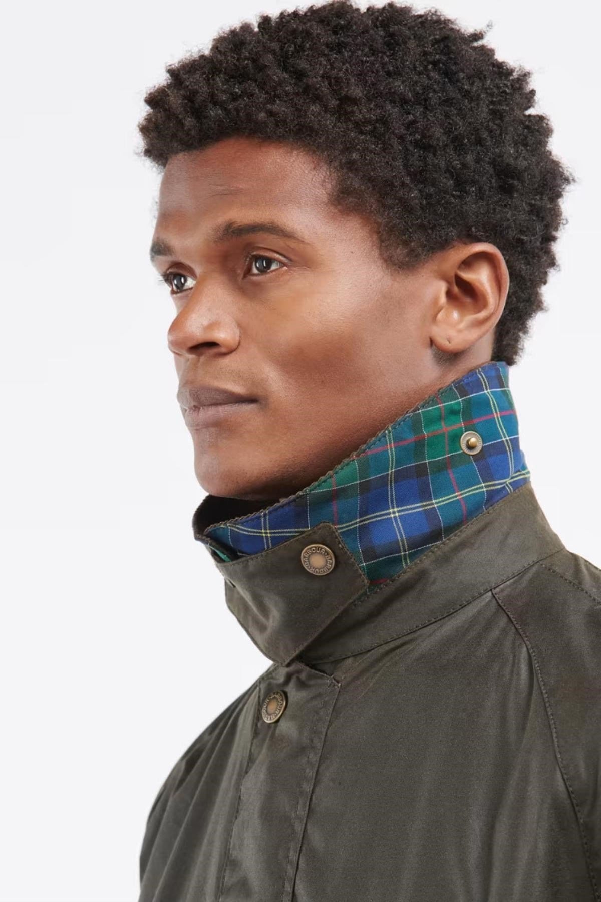 Barbour Crested Strathyre Ya l Ceket OL54 Olive Ivy