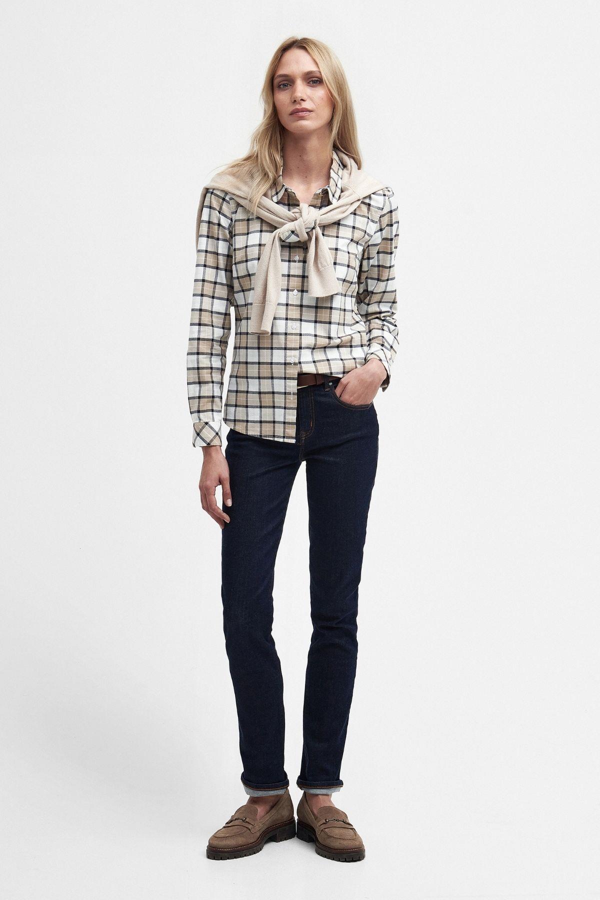 Barbour Daphne Gömlek GN35 Bay Tartan