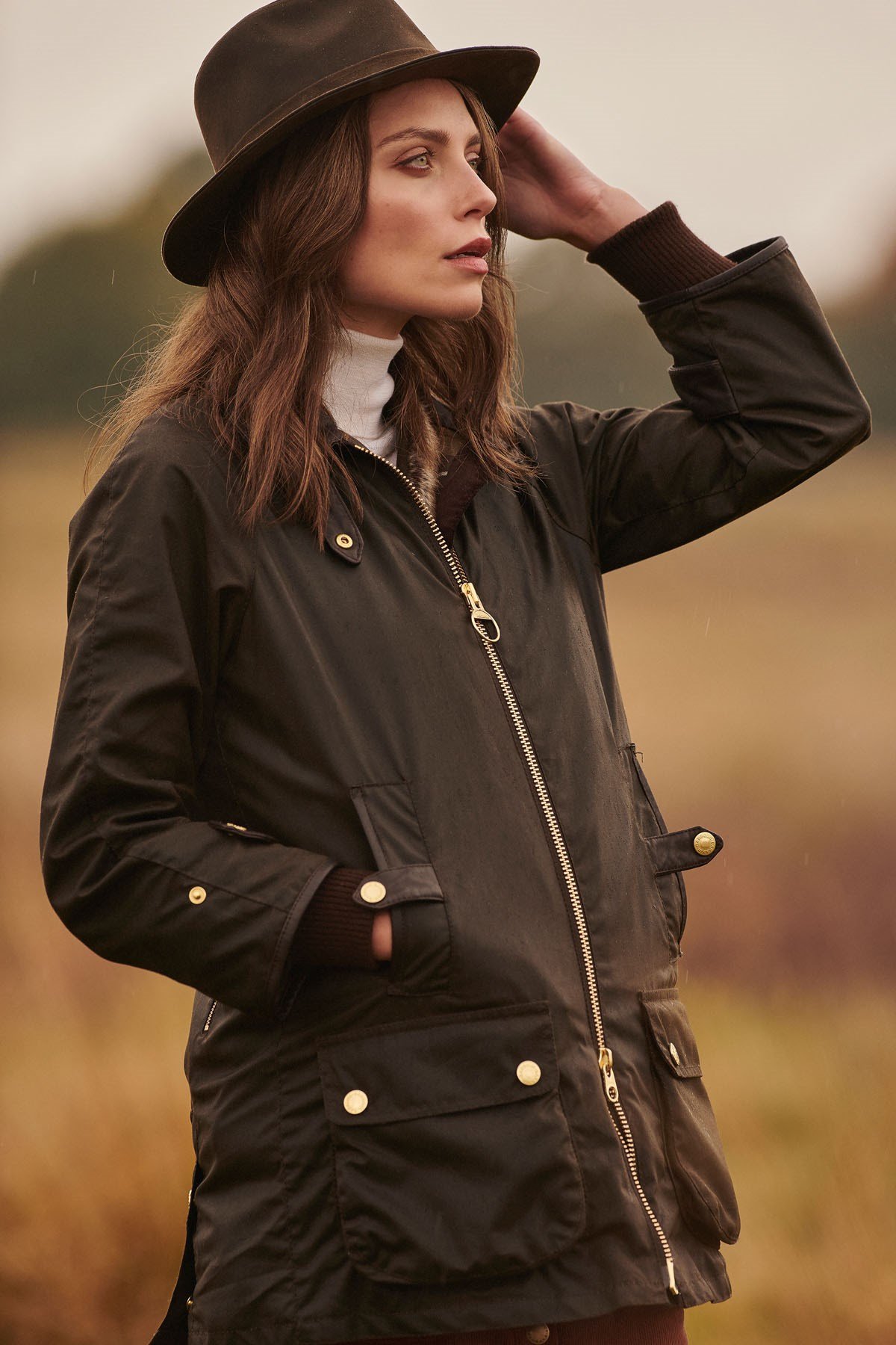 Barbour Vintage Ya l apka OL71 Olive