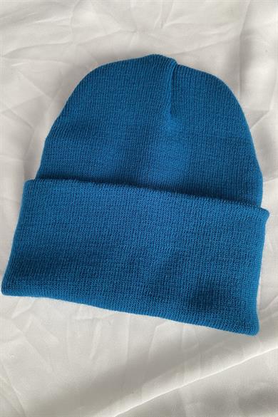 Takıştır Bijuteri Online | Mavi Renk Bere/ Şapka