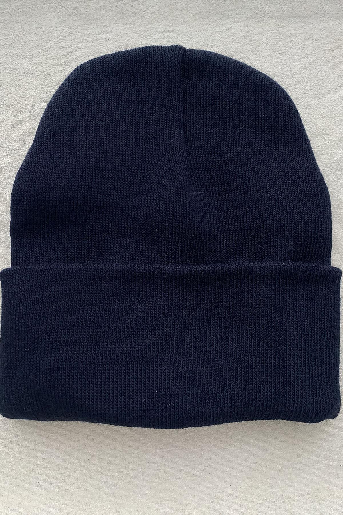 Takıştır Bijuteri Online | Lacivert Renk Bere/ Şapka