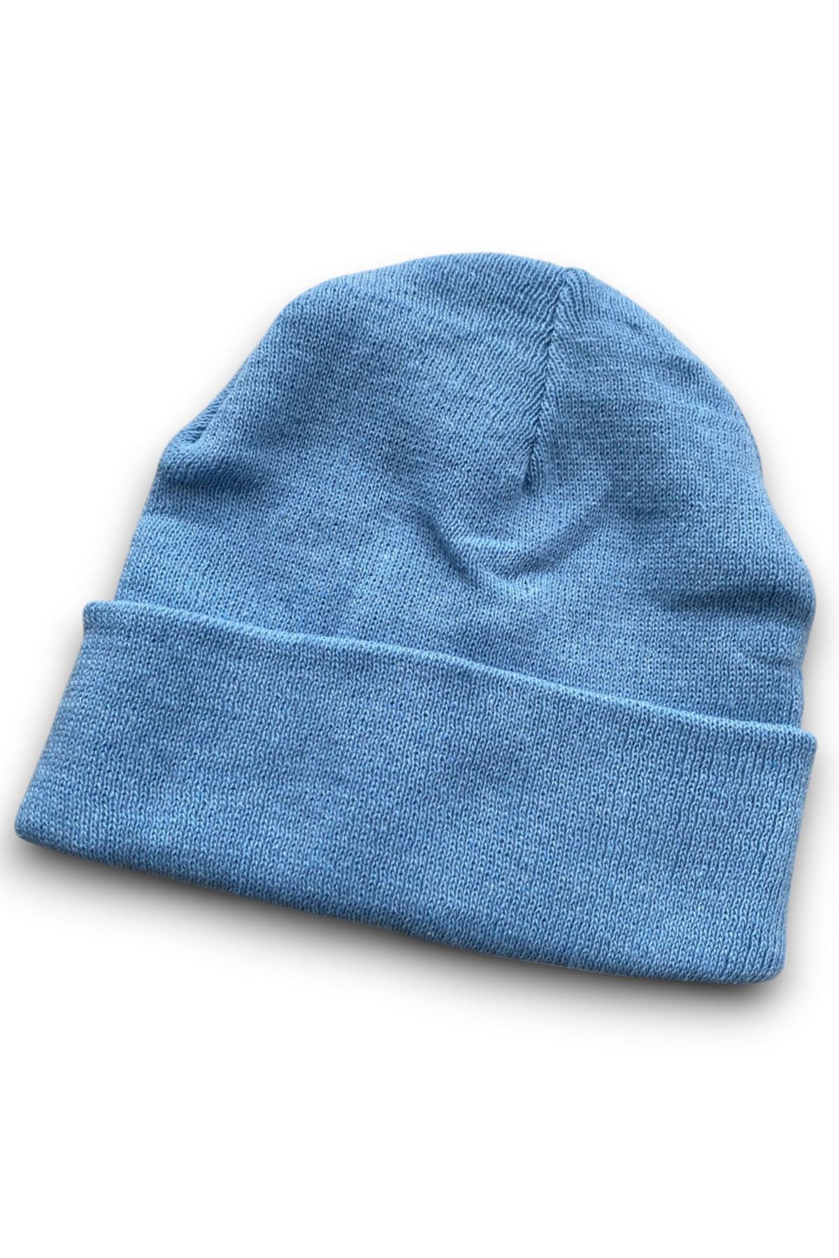 Takıştır Bijuteri Online | Mavi Renk Bere/ Şapka