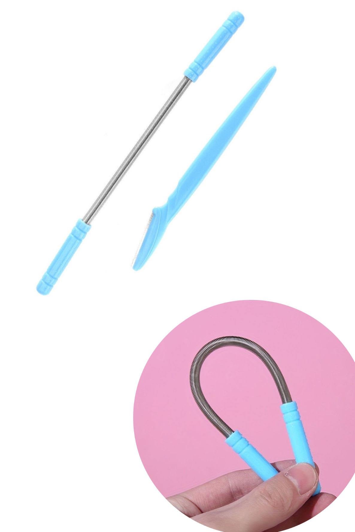 Takıştır Bijuteri Online | Mavi Renk Ustura Ve Tüy Alma Aparatı