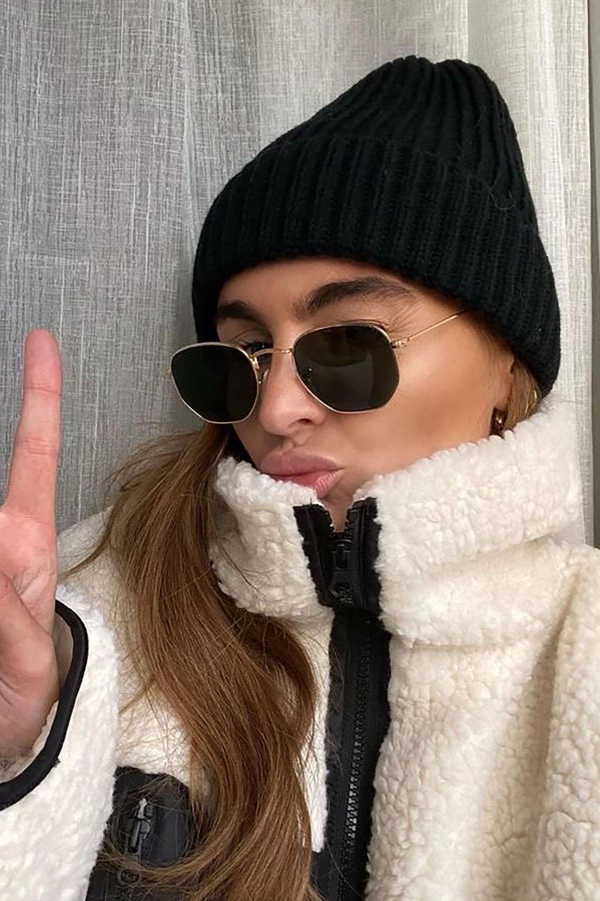 Takıştır Bijuteri Online | Siyah Renk Bere/ Şapka