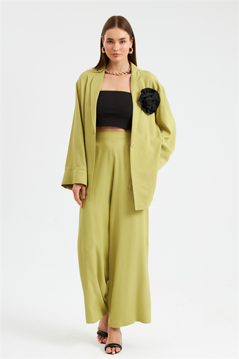 Daily Serisi Bol Pantolon YAG YESİLİ