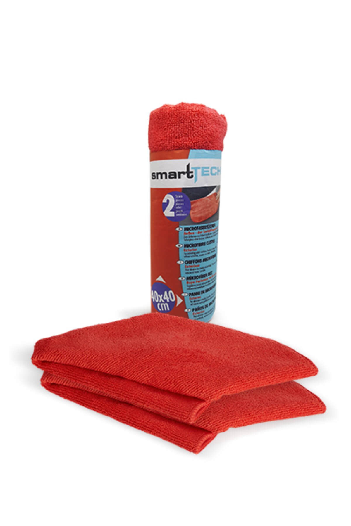 Smart Tech Mikrofiber Bez 2'li | Smart Tech
