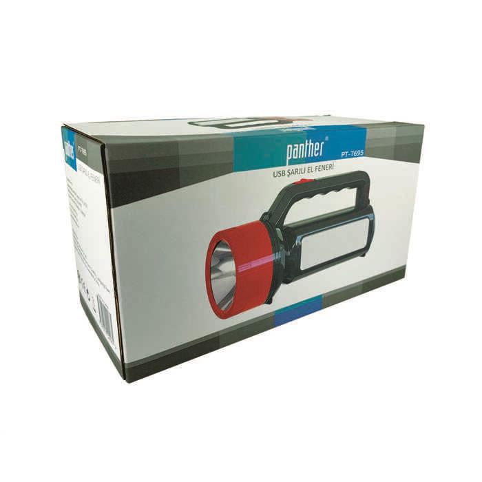 Panther PT-7695 Şarjlı Spot Lamba | Şarjlı Fenerler