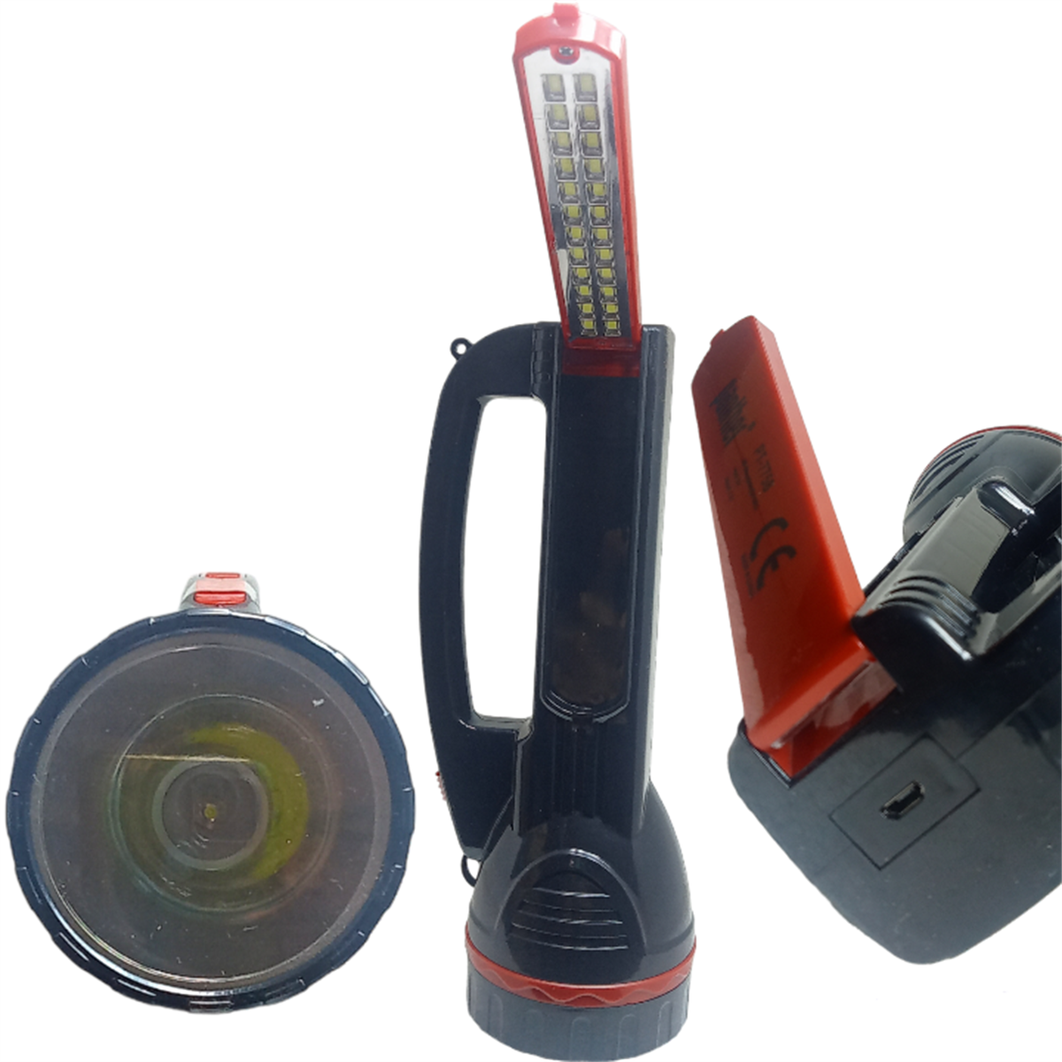 PANTHER PT-7758 USB ŞARJLI SPOT FENER | El Feneri