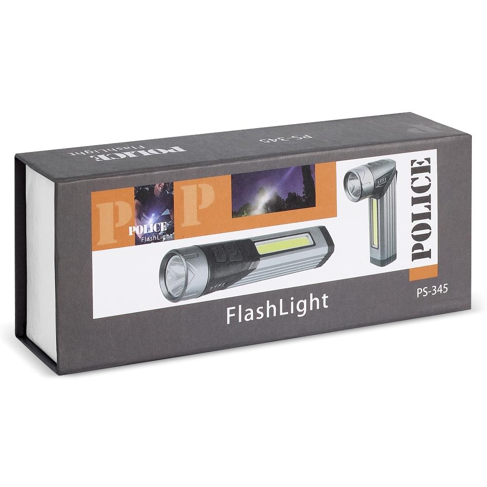 Police PS-345 Şarjlı El Feneri | El Feneri