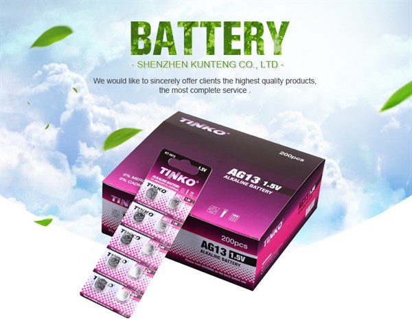 Tinko 1.5V Ag13 Lr44 10Lu Blister Paket Alkalin Pil | Alkalin Piller