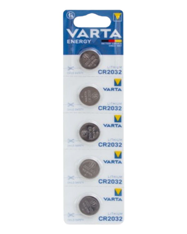 Varta CR-2032 Lityum Pil 5 Li | Lıtyum Düğme Pil