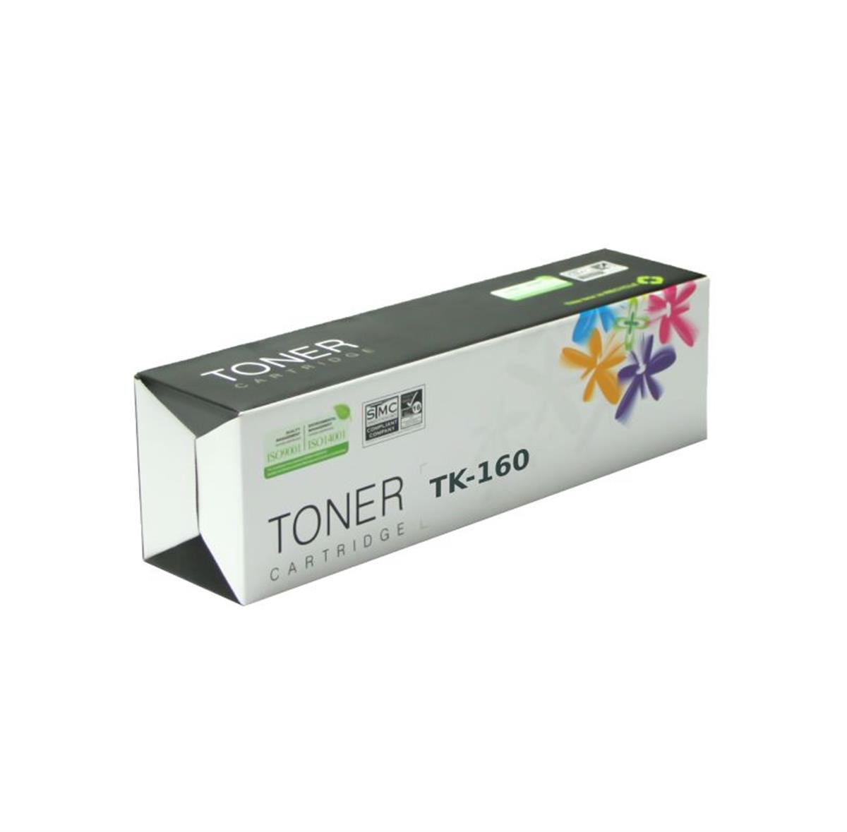 Muadil Siyah Toner 2,5K TK-160 1T02LY0NL0, Kyocera FS-1120d FS-1120dn Ecosys P2035d P2035dn