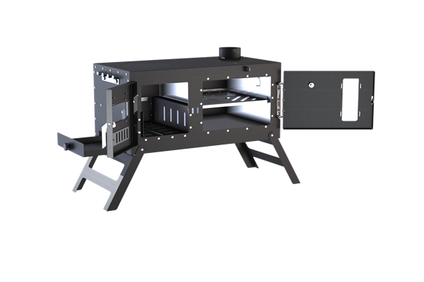 Marina Grill'de en kaliteli kuzine soba ve fırınlı kamp sobalarını ...