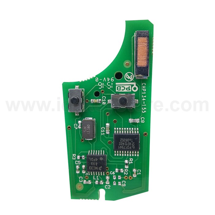 AFTERMARKET (IEA) 2 BT 433 MHZ ASTRA-H PCF7941 BOARD
