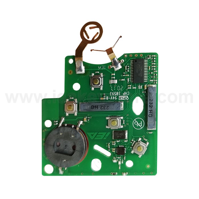 AFTERMARKET (IEA) FOR CLIO IV KEYLESS H.AES 433MHZ AFTERMARKET (IEA) FOR CLIO IV KEYLESS H.AES 433MHZ