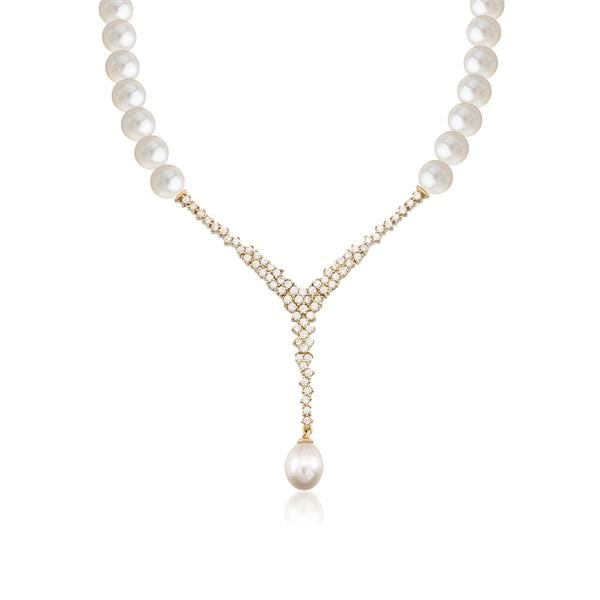 Altın ve İncili Elysia Gelin Seti