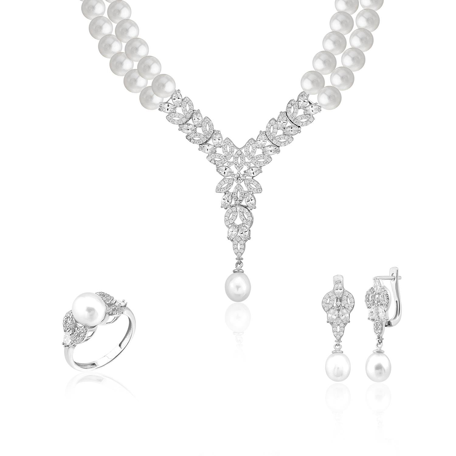 Altın ve İnci Rüya Gelin Seti