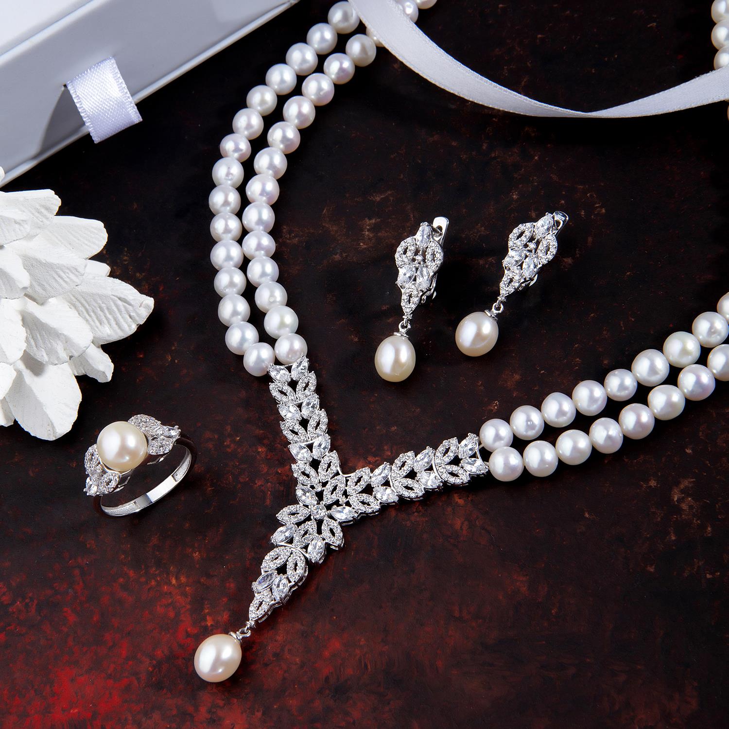 Altın ve İnci Rüya Gelin Seti