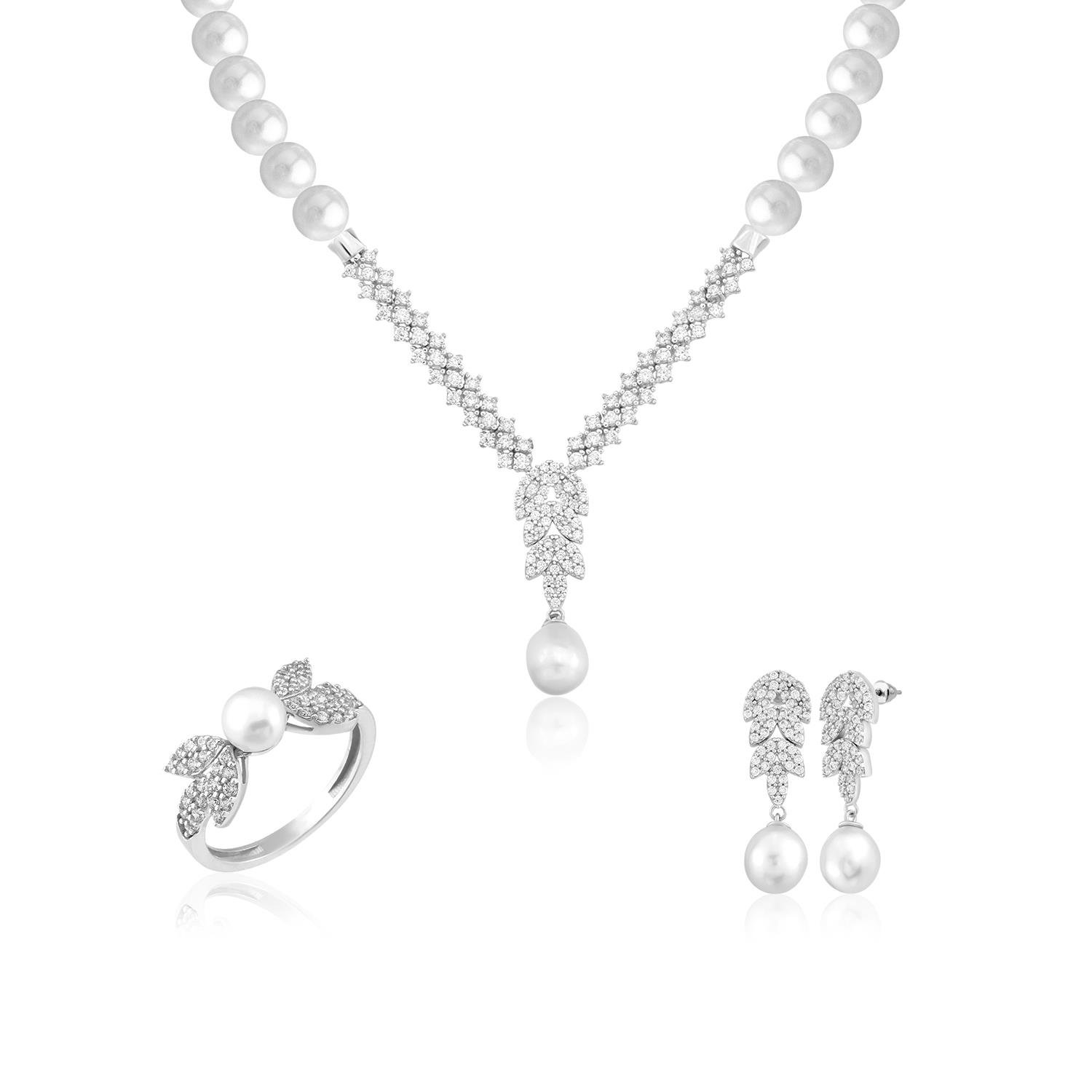 Altın ve İncili Arro Gelin Seti