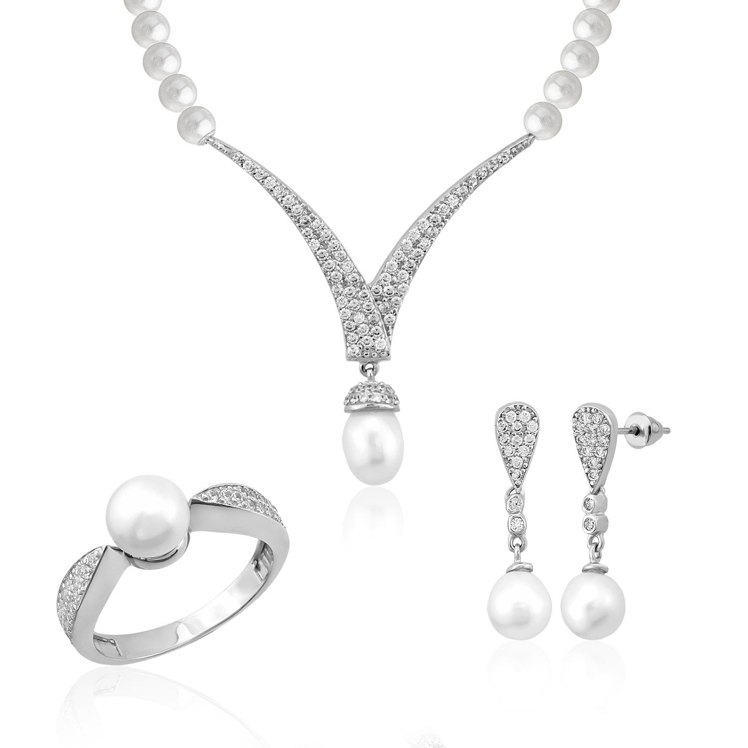 Altın ve İncili Babel Gelin Seti