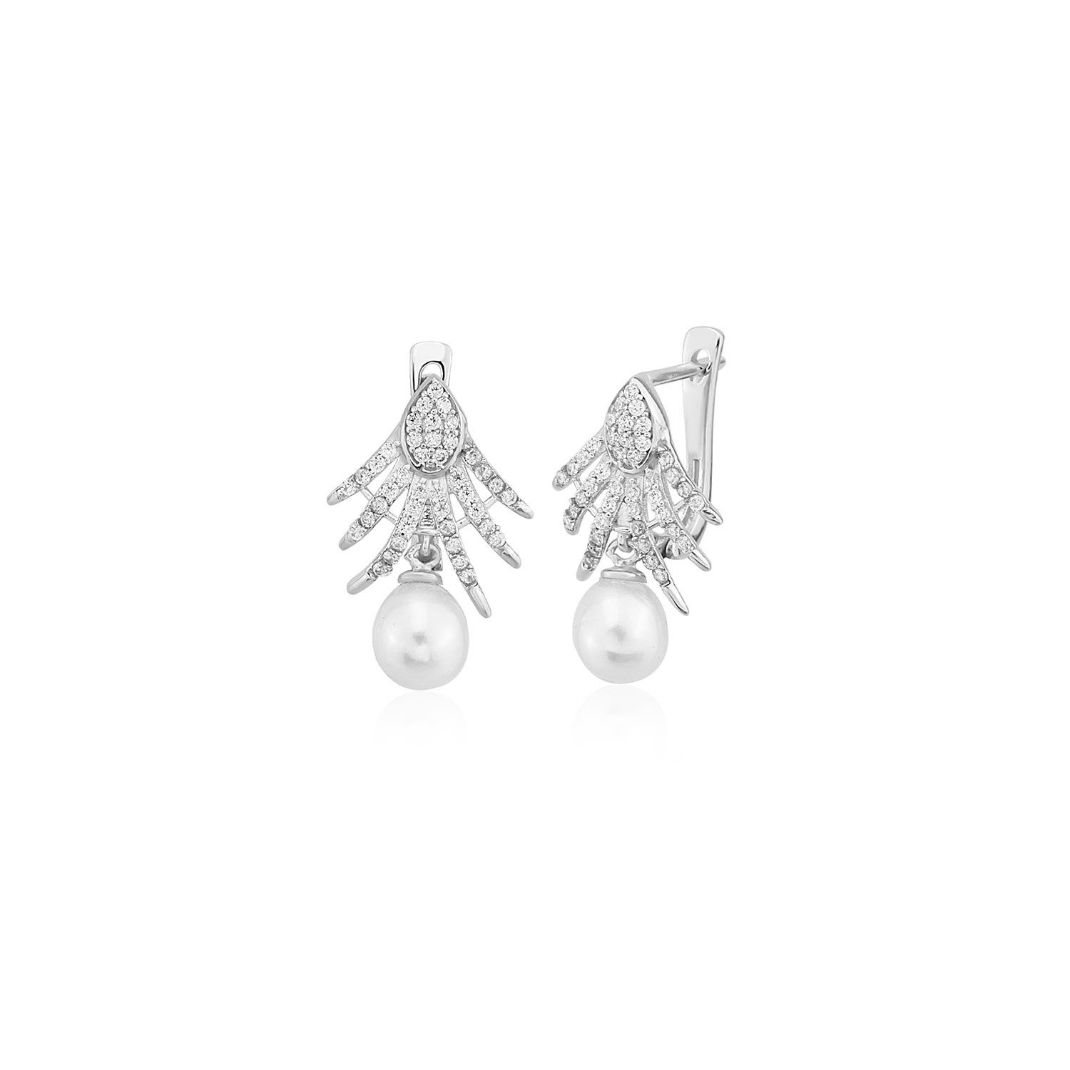 Altın ve İncili Ceres Gelin Seti