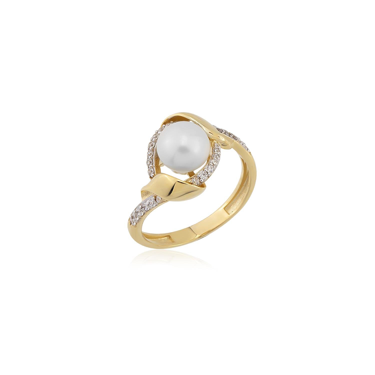 Altın ve İncili İsolde Gelin Seti