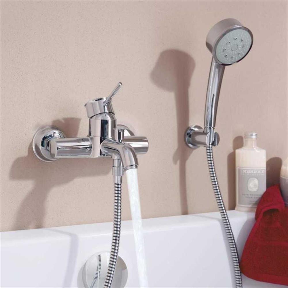 Grohe BauClassic Banyo Bataryası Krom 32865000 - banyoveseramik.com