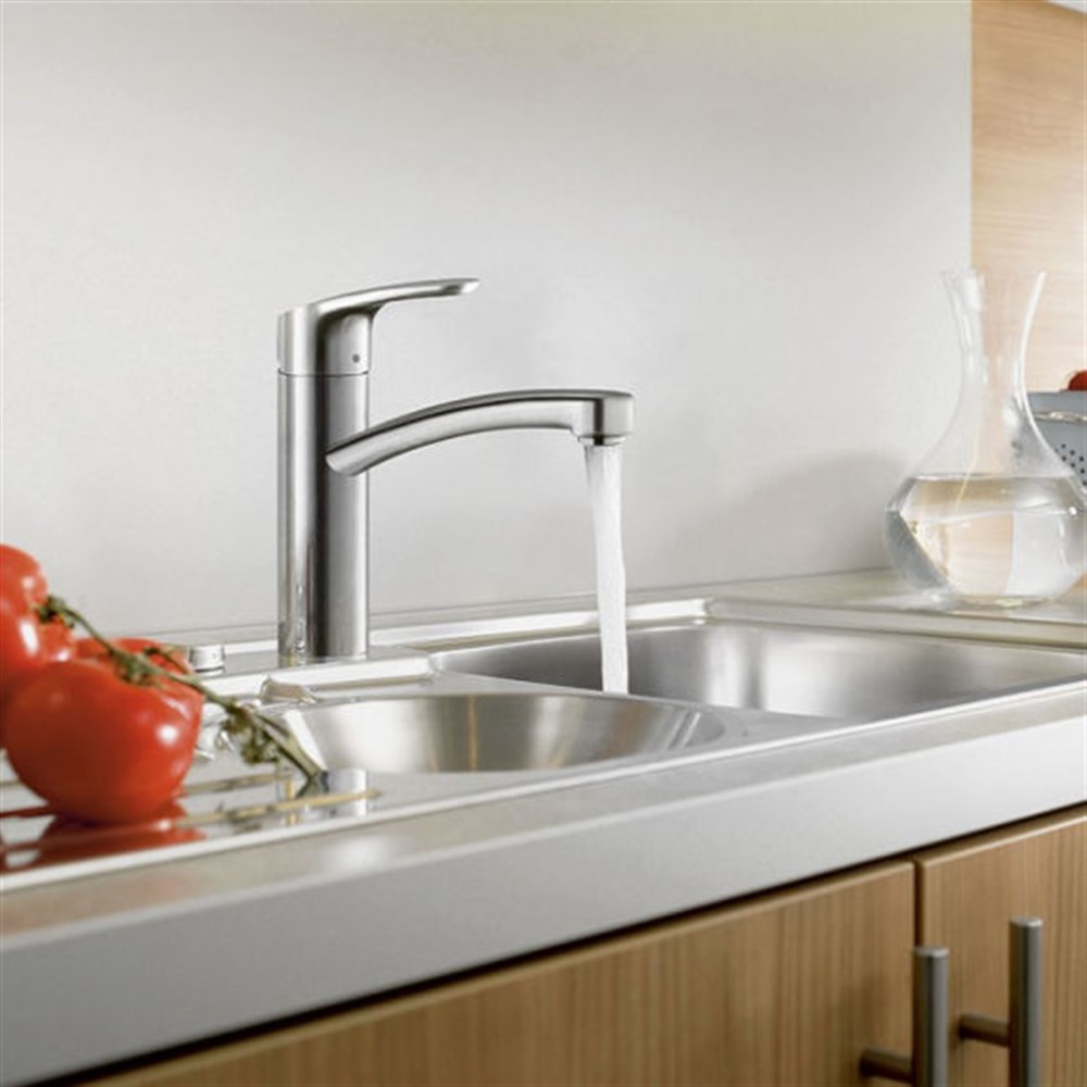 Hansgrohe Focus 160 Eviye Bataryası 31806000 - banyoveseramik.com