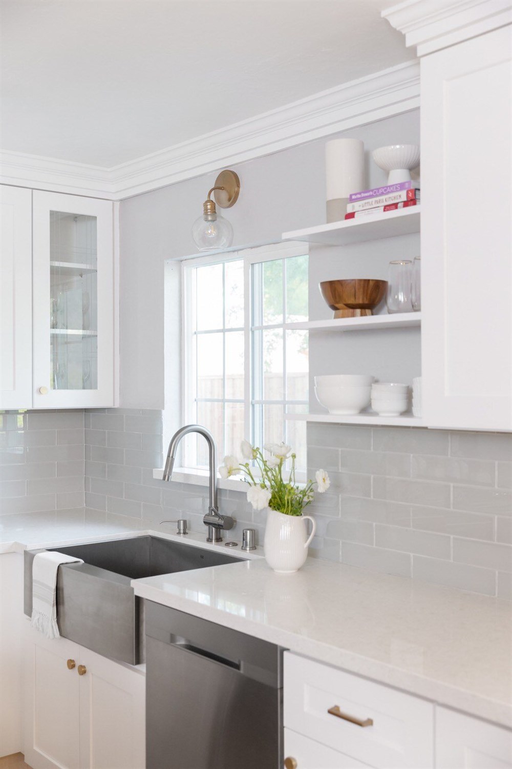 VitrA 10x30 Color RAL 7047 Açık Gri Parlak - banyoveseramik.com