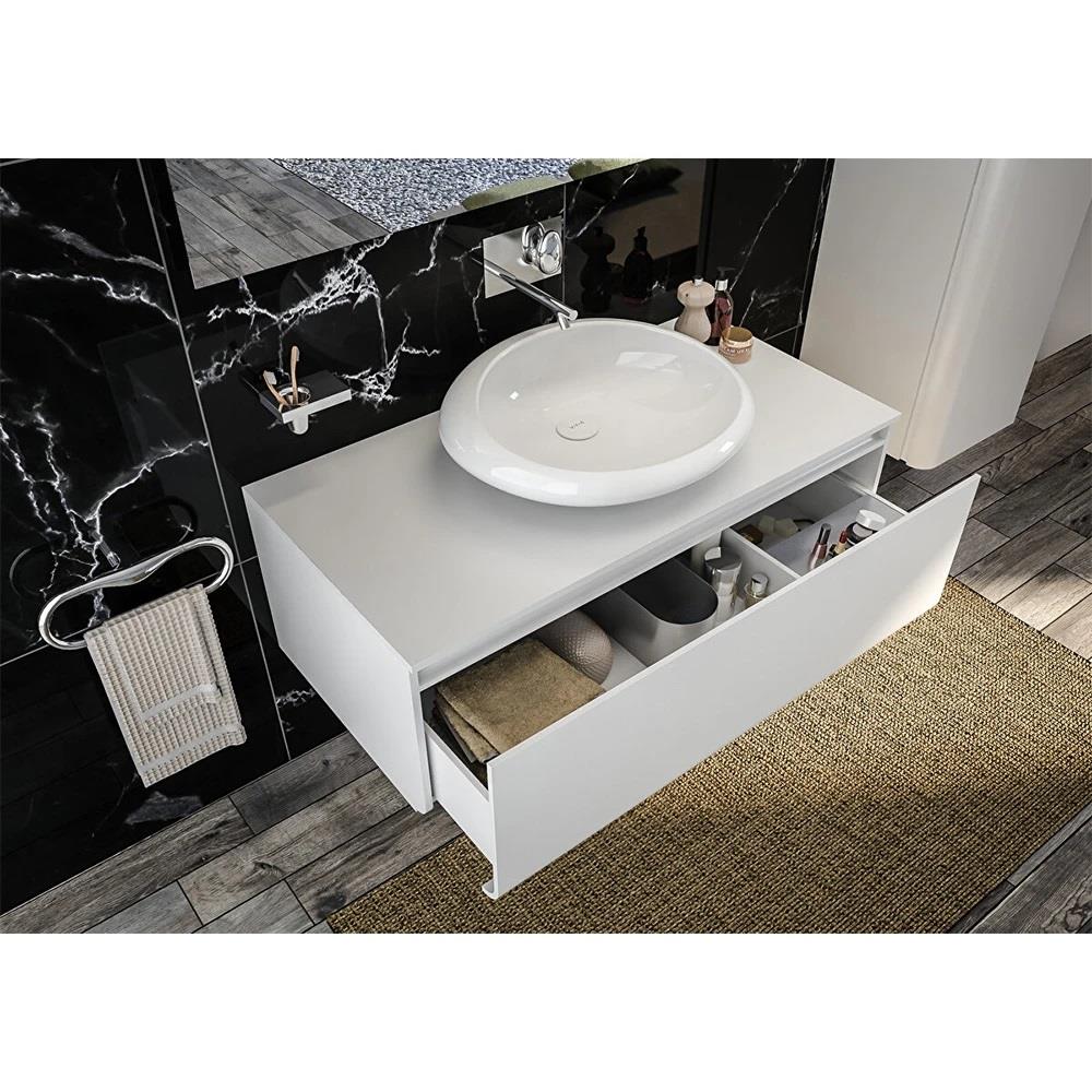 VitrA İstanbul Ankastre Lavabo Bataryası (uzun) (sıva üstü grubu) Krom ...