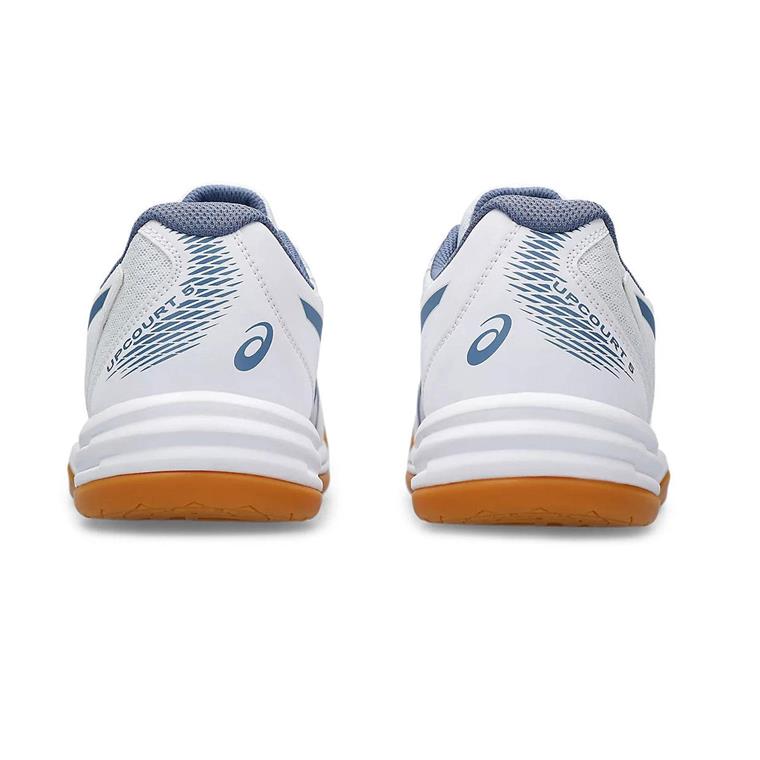 Asics Upcourt 5 Erkek Voleybol Ayakkabısı 1071A086-104-Büyük Beden