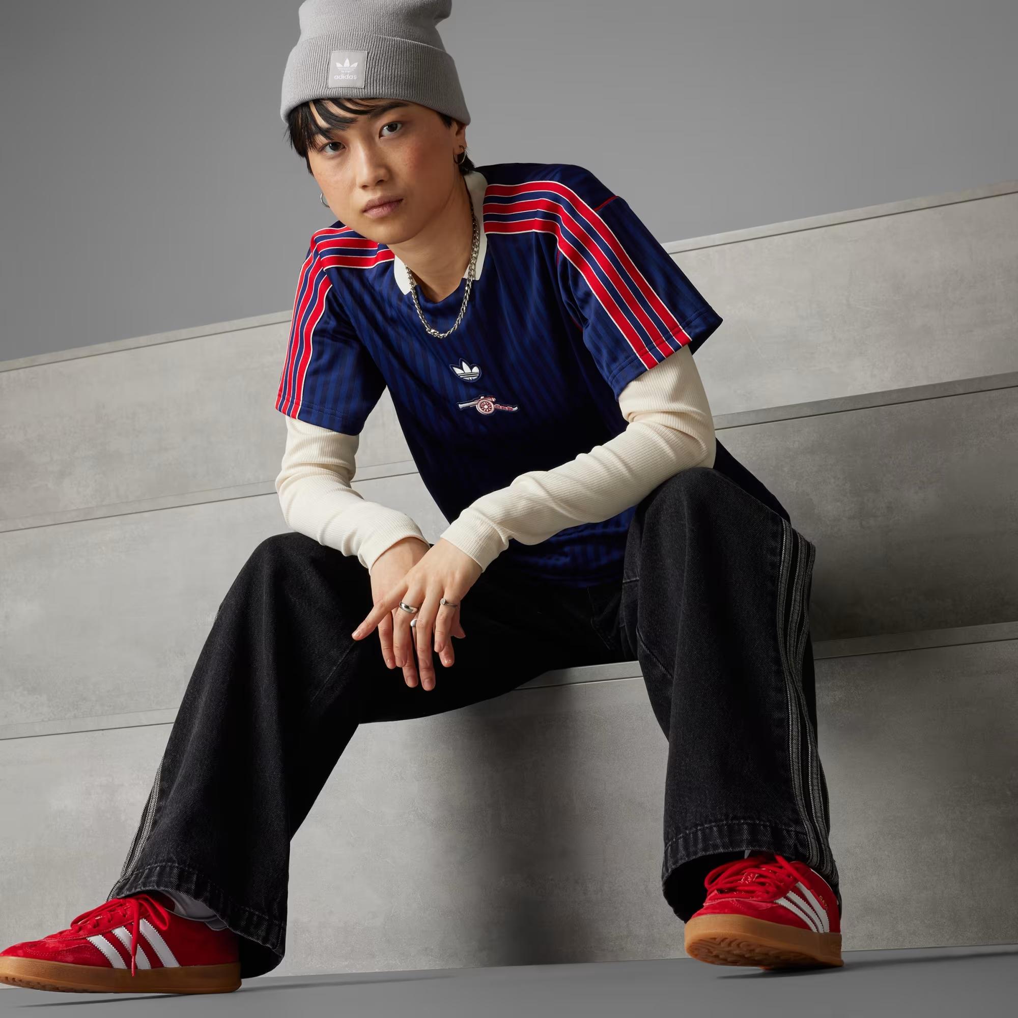 adidas AFC Icon Erkek Tişört JF0546 | Dalkılıç Spor