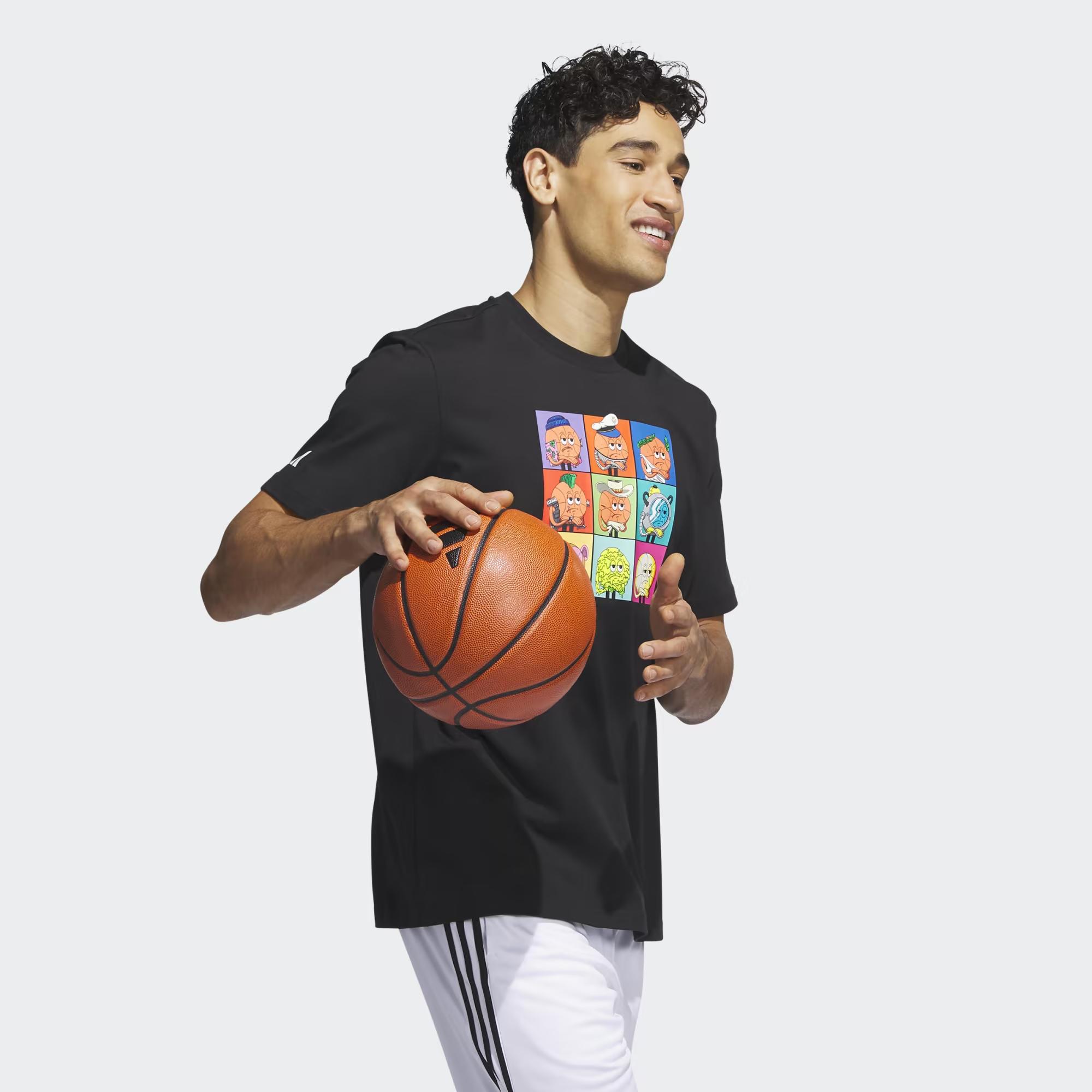 adidas Metaverse Lil Stripe Pfp Erkek Tişört IM4631