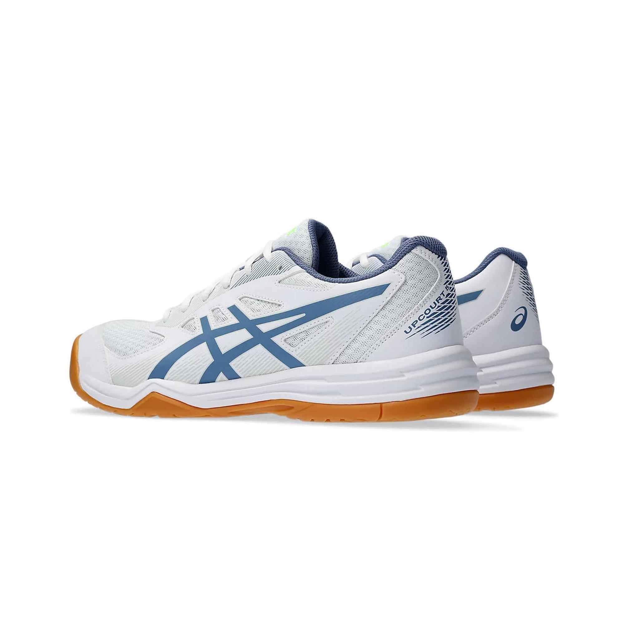 Asics Upcourt 5 Erkek Voleybol Ayakkabısı 1071A086-104-Büyük Beden