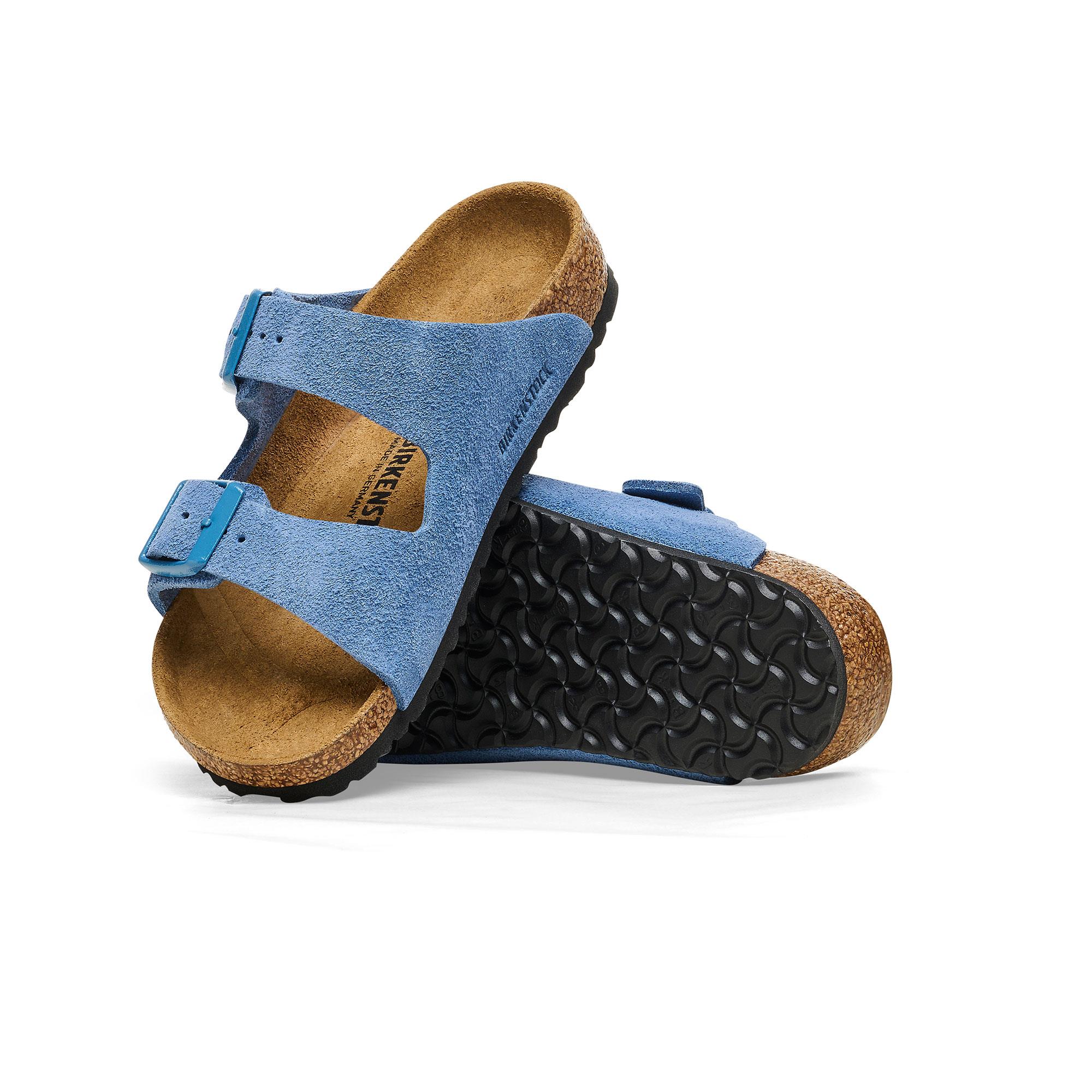 Birkenstock Arizona Kids Suede Leather Cocuk Terlik