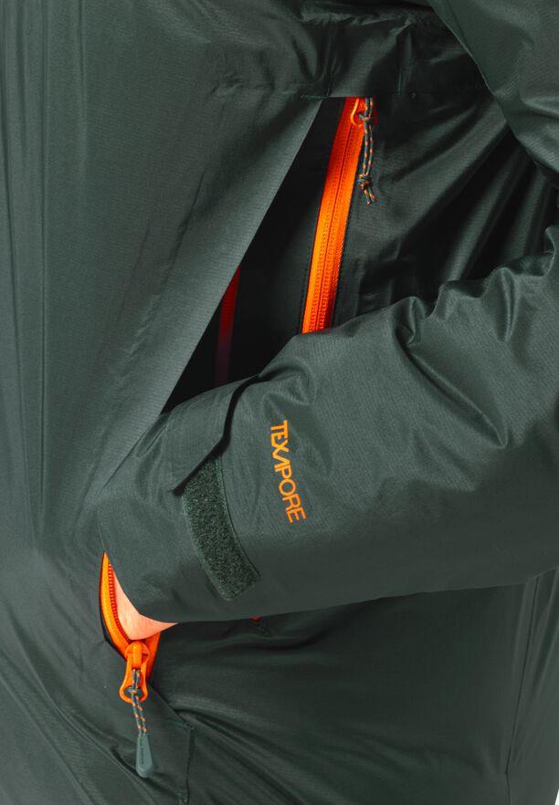 Jack Wolfskin Cyrox 2l Down Jkt M Erkek Mont 1116231-4161