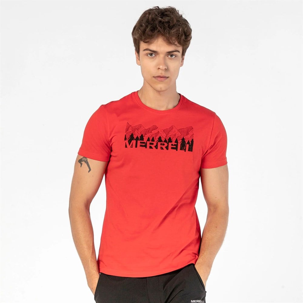 Merrell Tall M Erkek Outdoor Tişört M2TALL-15