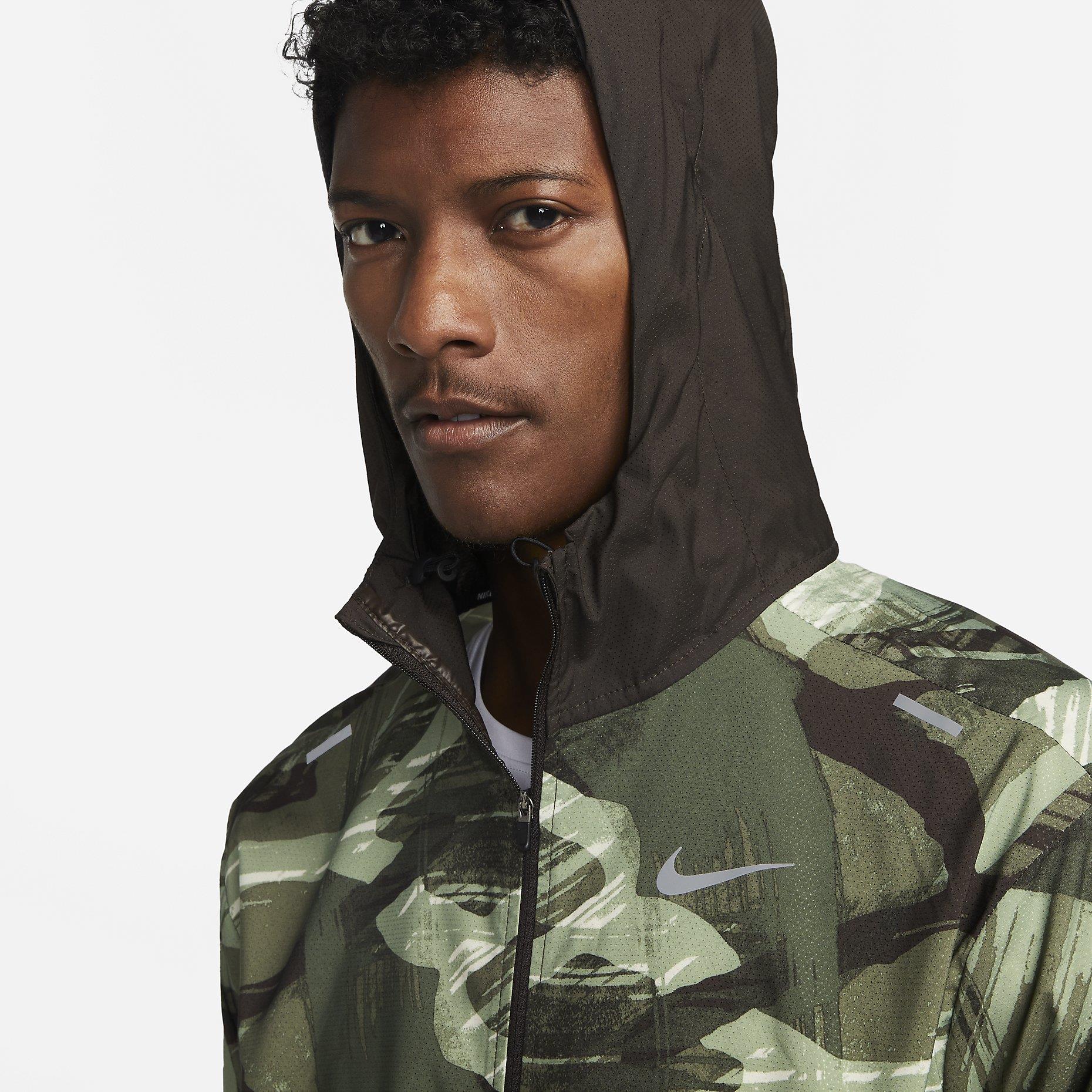 Nike Repel Windrunner Camo Erkek Rüzgarlık DV5199-386