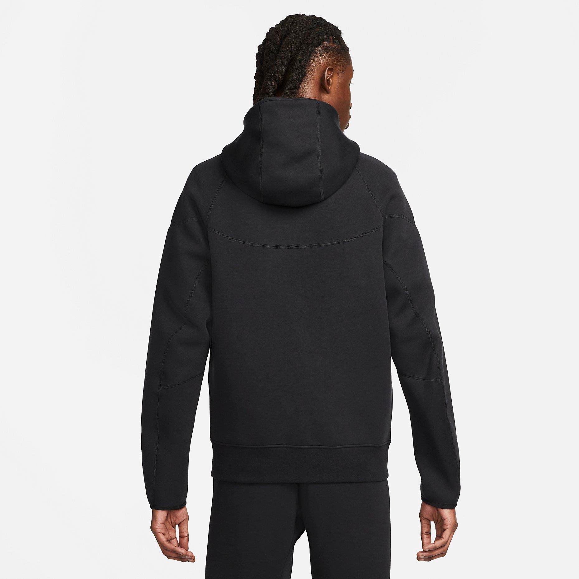Nike Sportswear Tech Fleece Windrunner Erkek Sweatshirt FB7921-010