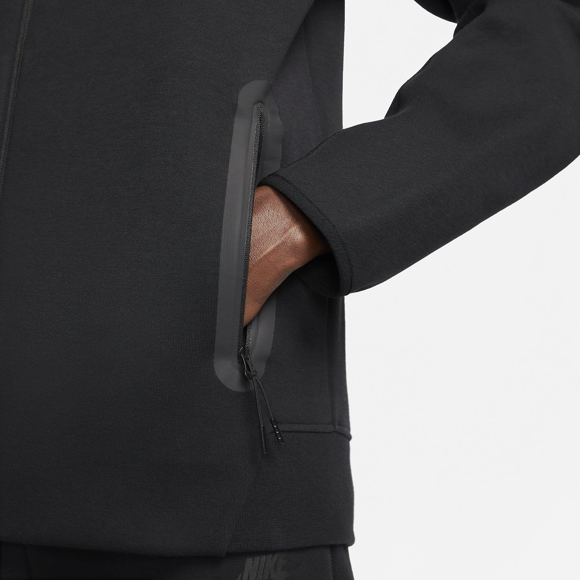 Nike Sportswear Tech Fleece Windrunner Erkek Sweatshirt FB7921-010