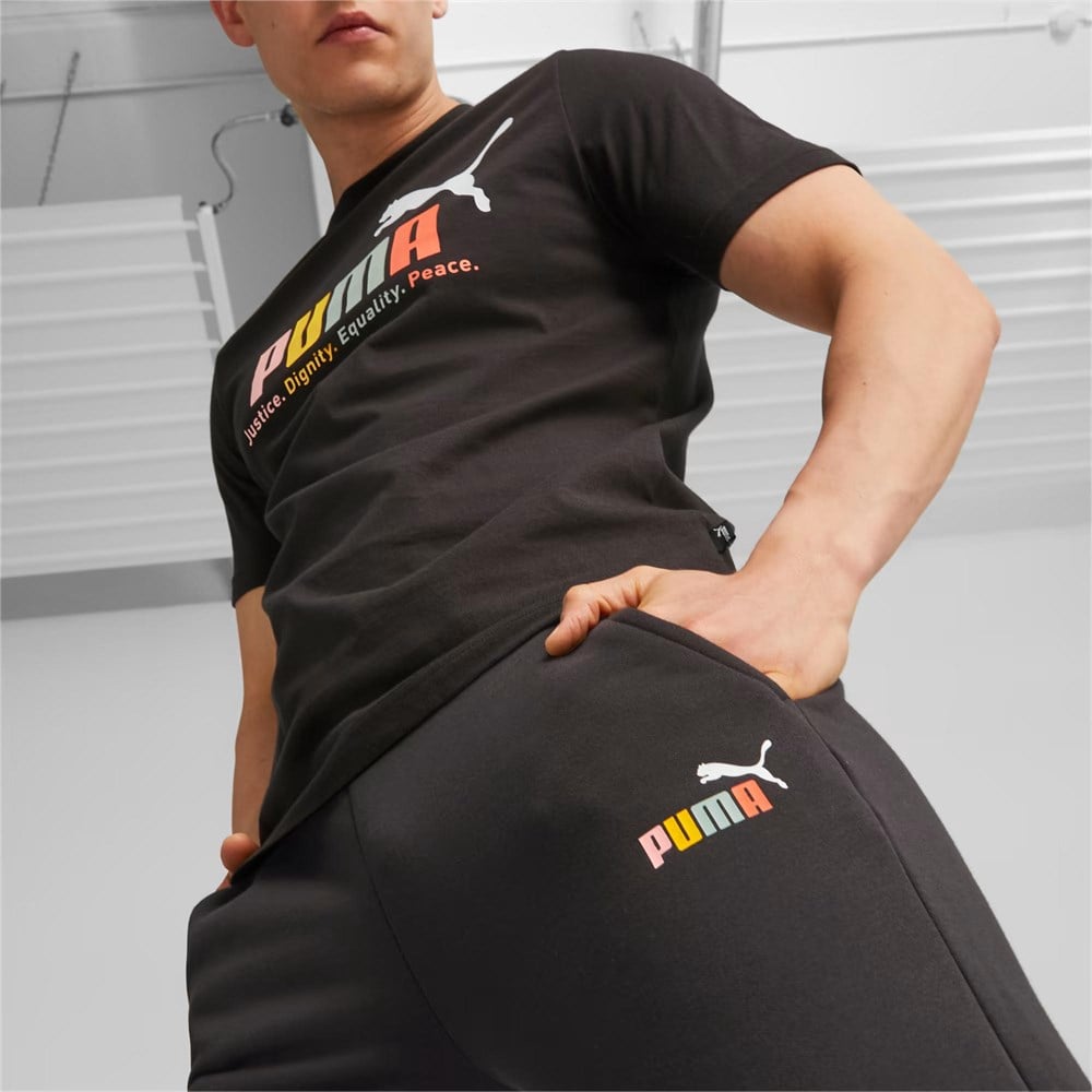 Puma ESS Multicolor Erkek Eşofman Altı 677172-01