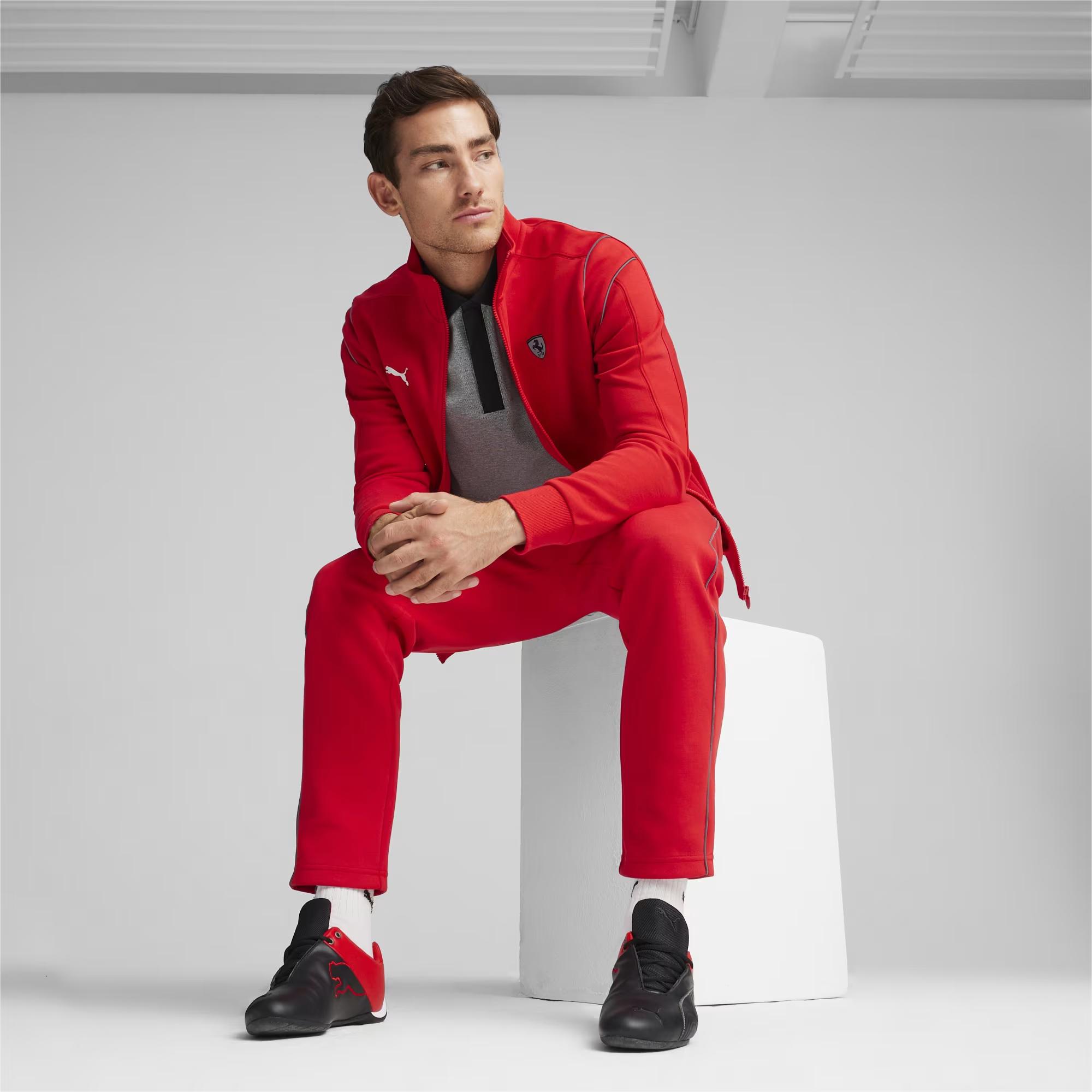 Puma Scuderia Ferrari Style MT7 Erkek Sweatshirt