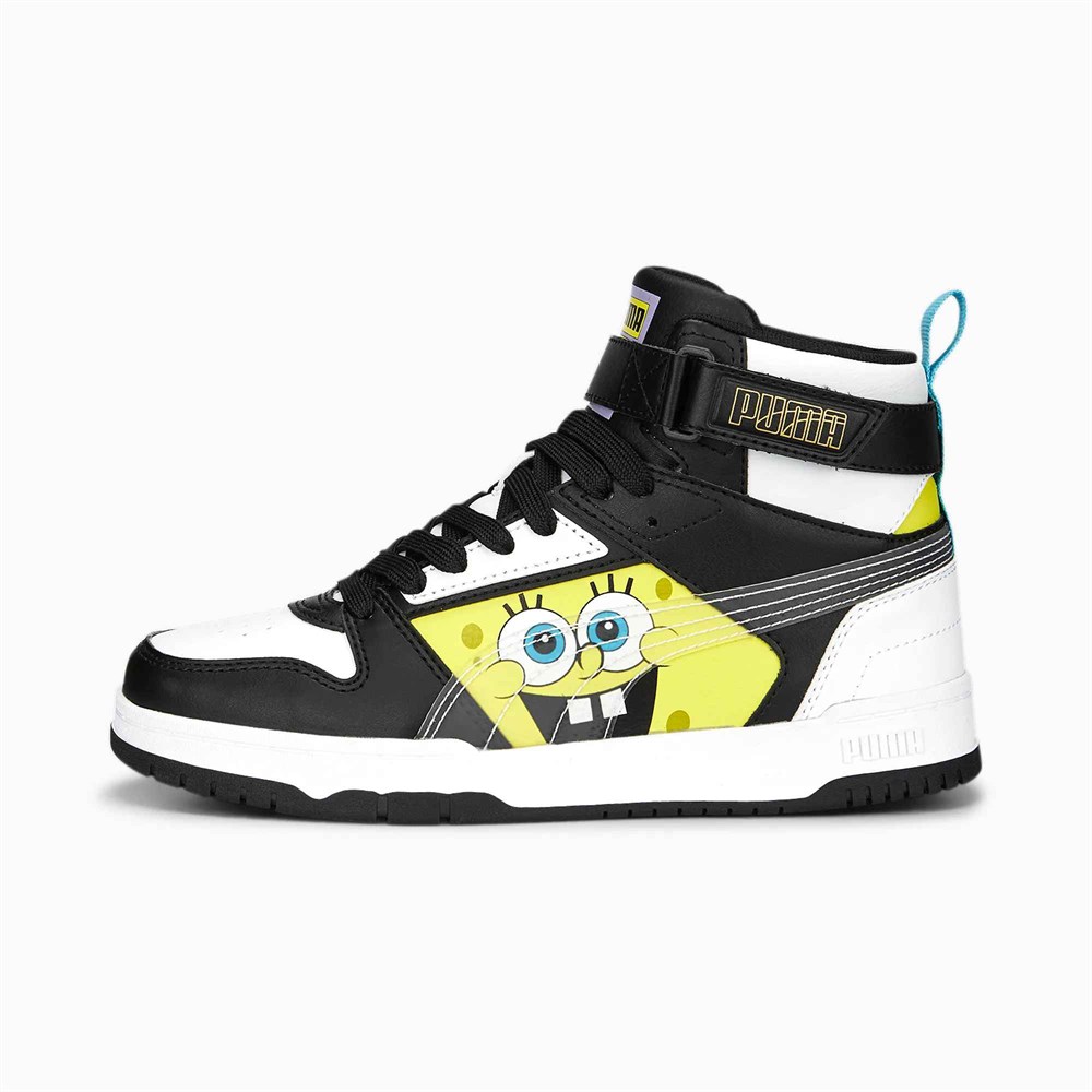 Puma X Spongebob RBD Game Günlük Spor Ayakkabı 390864-01